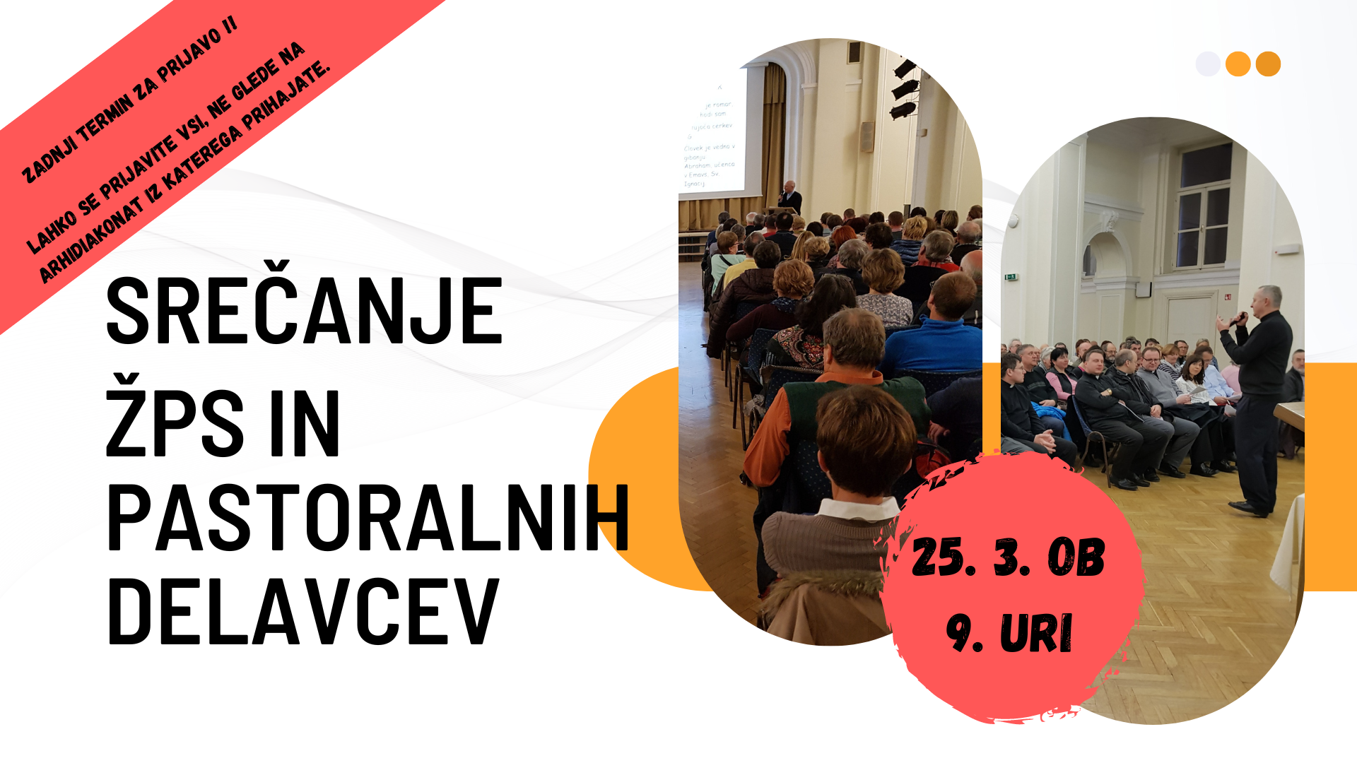 Srečanje ŽPS in pastoralnih sodelavcev – Župnija Koseze